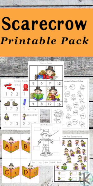 Fall Sequencing Worksheets