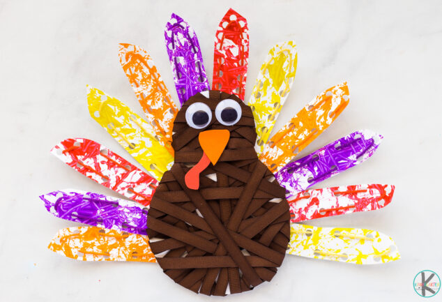 30 Really FUN November Crafts for Kids