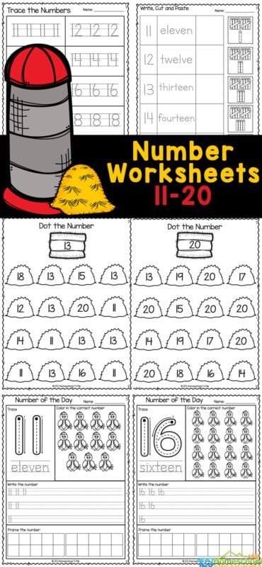FREE Opposites Worksheets for Kindergarten