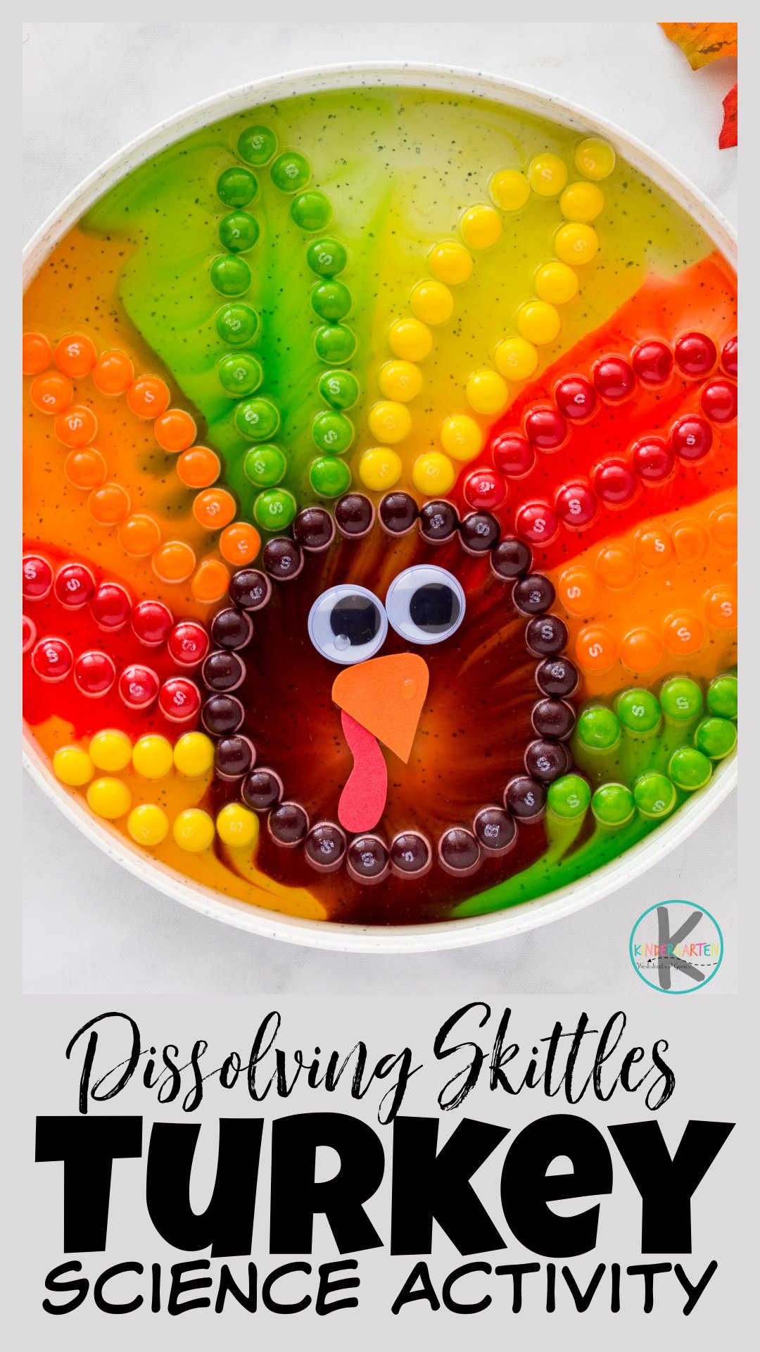 🦃 Skittle Turkey Science Activities for November