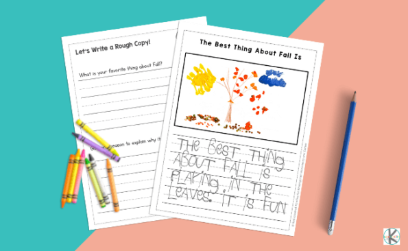 ️ Kindergarten Opinion Writing: A 4-Step Process for Success