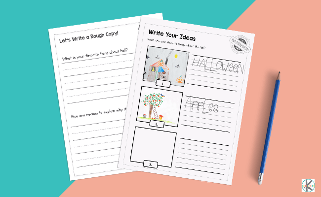 ️ Kindergarten Opinion Writing: A 4-Step Process for Success
