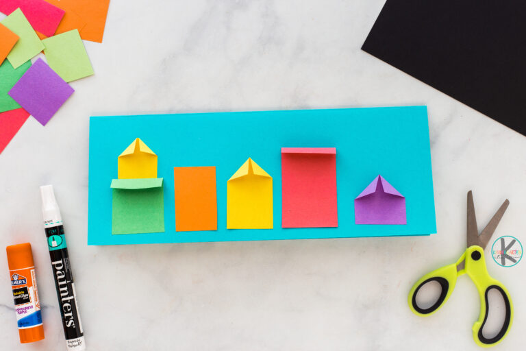 🎄 Homemade Winter Scene Christmas Card Ideas for Kids