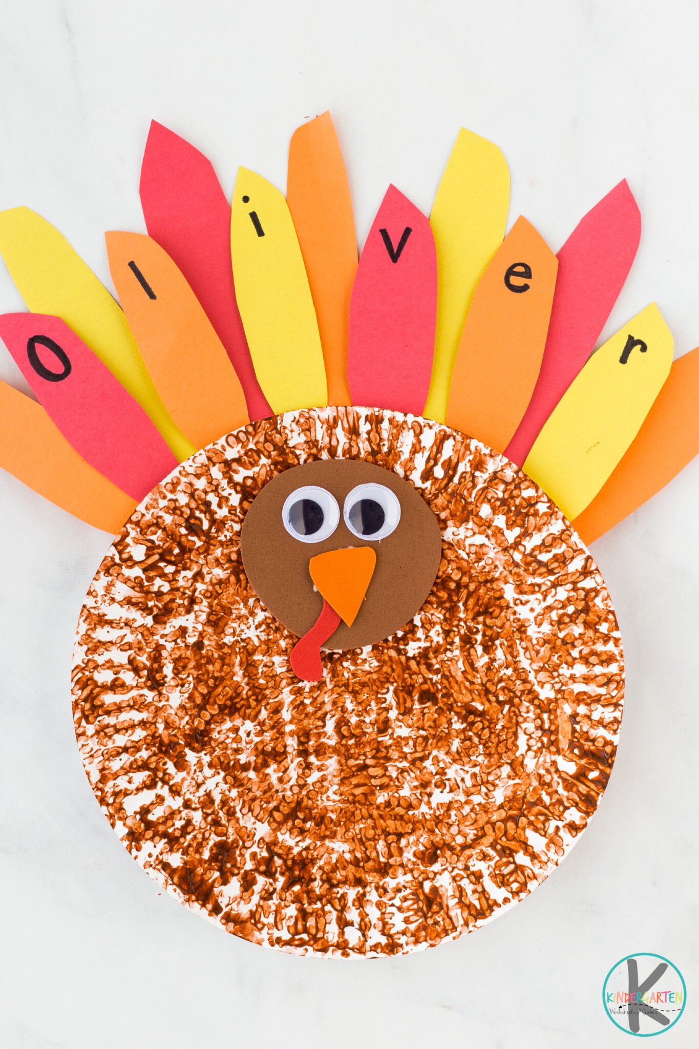 30 Really FUN November Crafts for Kids