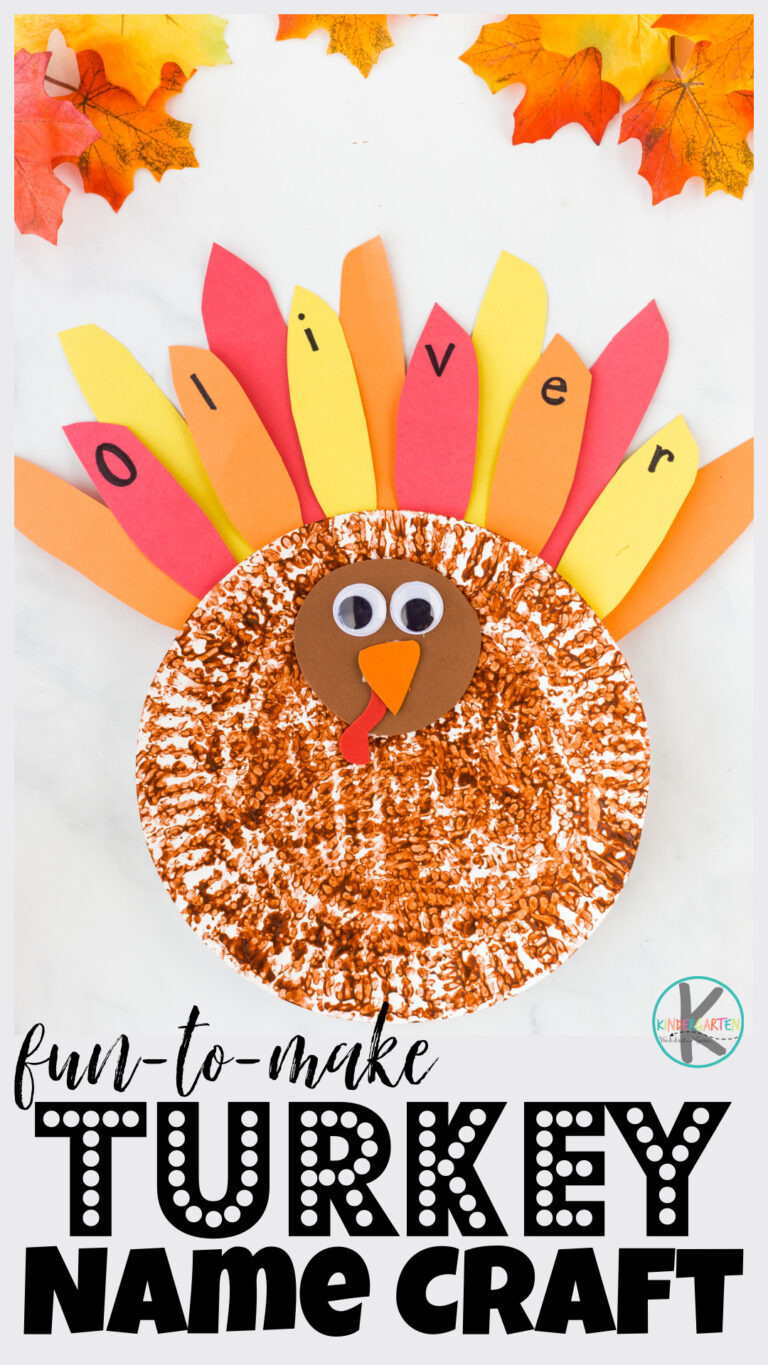 FREE The First Thanksgiving Book Printable