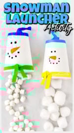 ⛄ FREE Snowman Counting to 10 Printable Book