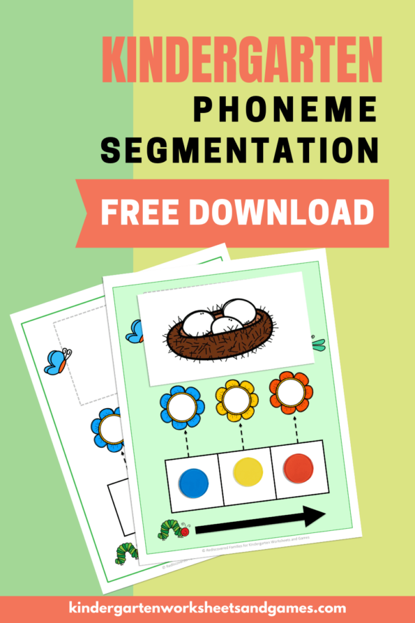 Phoneme Segmentation in Kindergarten: Teaching Strategies for Reading