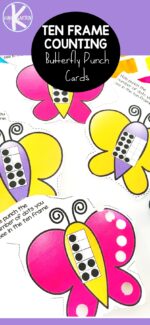 🦋 Butterfly Life Cycle Crafts w/ Free Printables