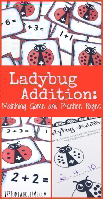 🐞 Free Printable Ladybug Alphabet Activity for Kids