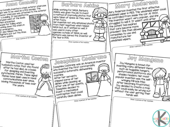 Grab Your FREE Printable Coloring Pages of Inspiring Female Scientists!