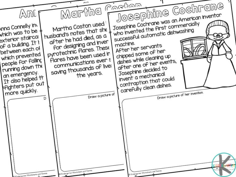 Grab Your FREE Printable Coloring Pages of Inspiring Female Scientists!