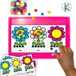 🌷 Pollinate the Flower Ten Frame Math Activity for Kindergarten