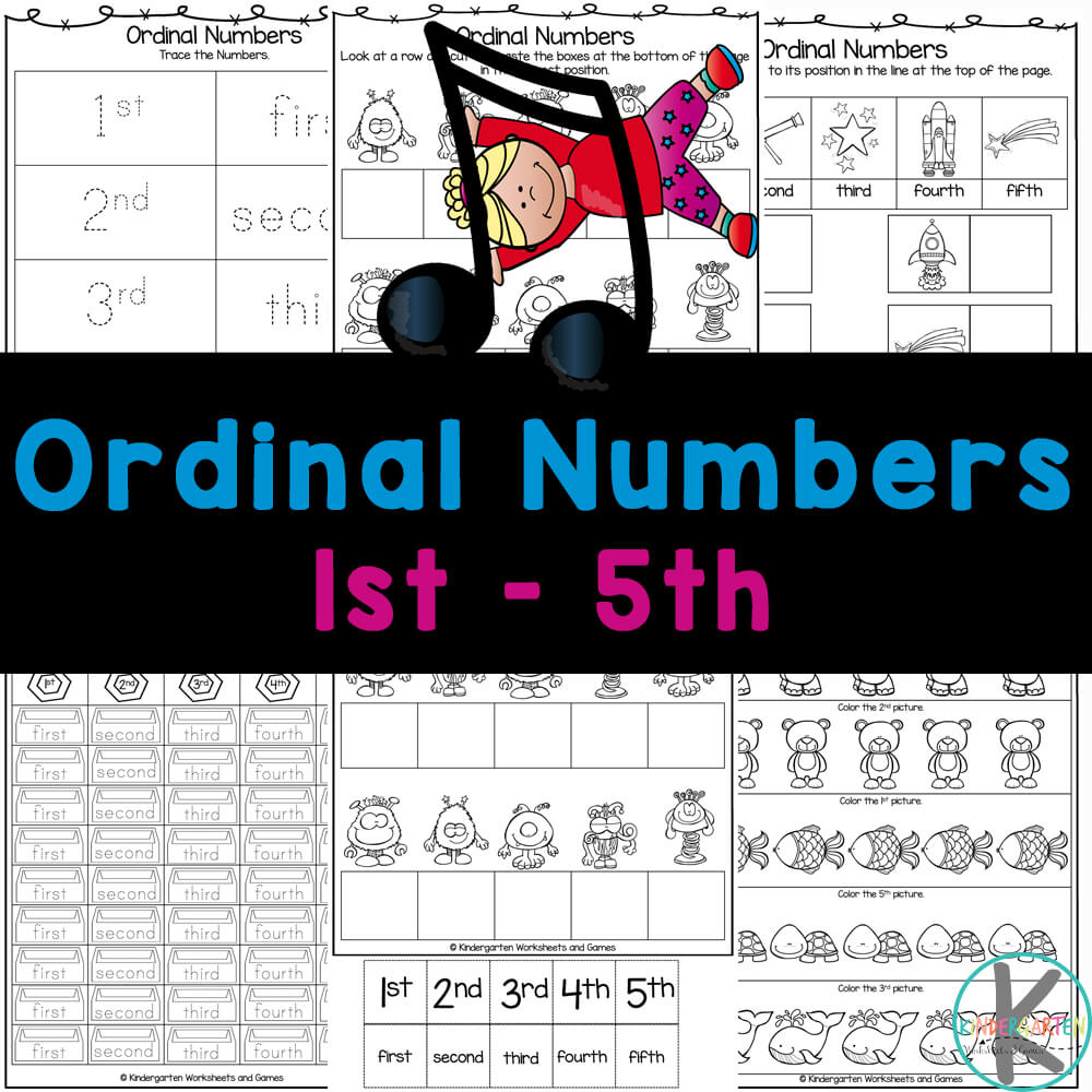 Ordinal Numbers Worksheet 1 To 10 Number Worksheets Kindergarten Ordinal Numbers Worksheet 1 To 10 Number Worksheets Kindergarten