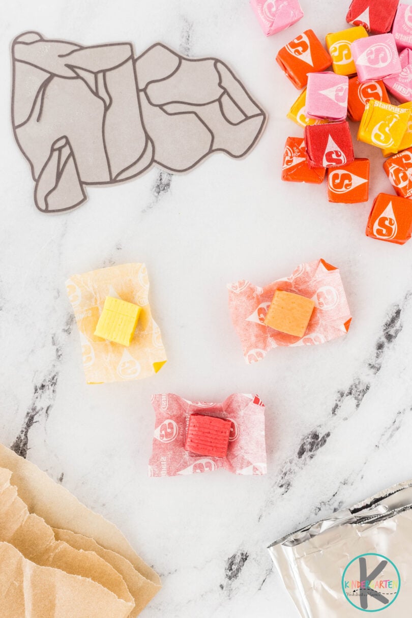 Edible 3 Types of Rocks Activity and Rock Cycle for Kids