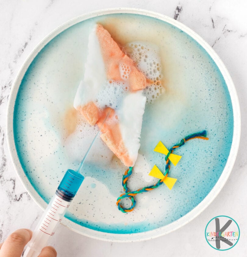 ☔ U is for Umbrella Handprint Craft with Free Letter U Worksheets