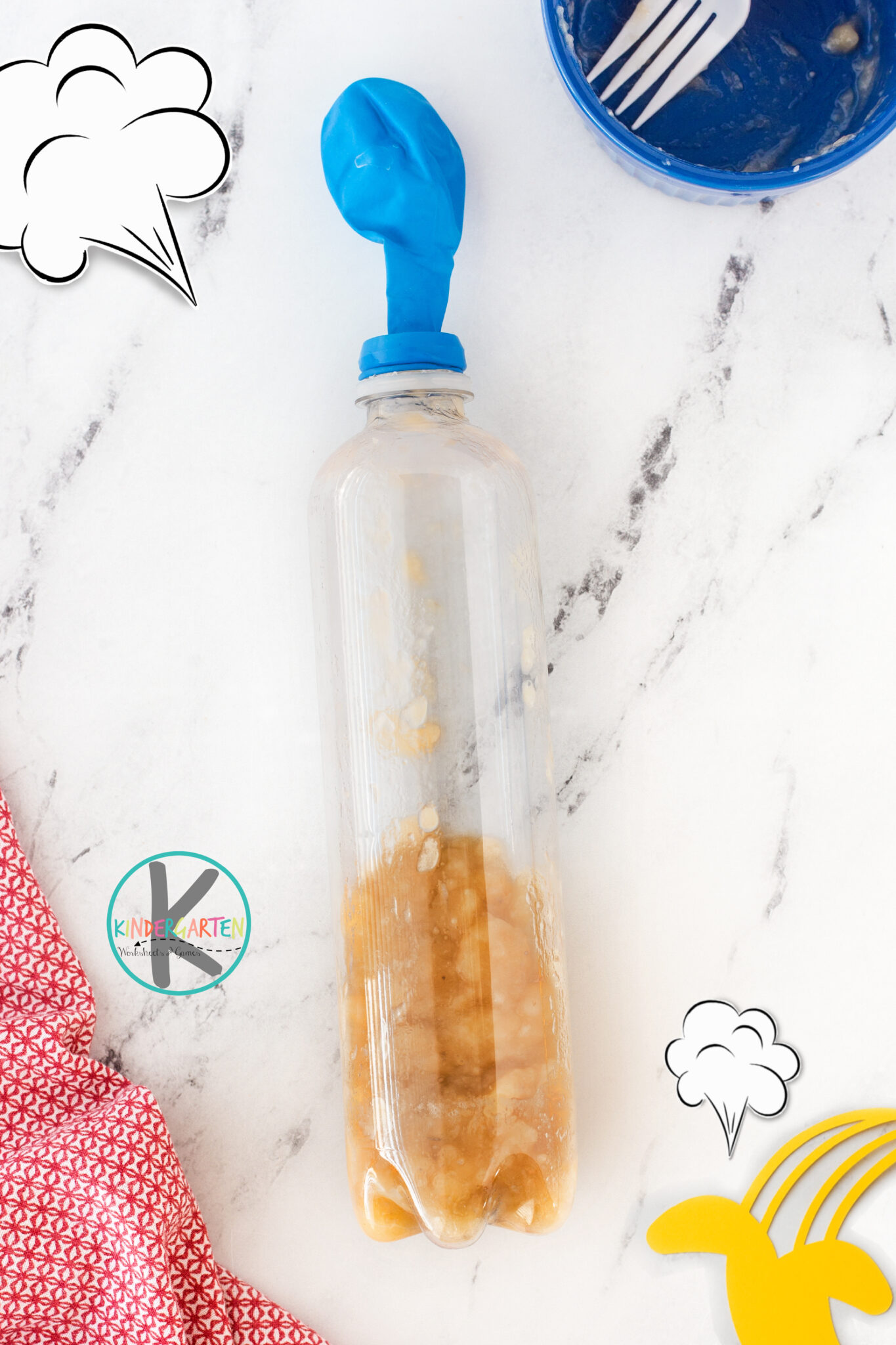 🍌 Gassy Banana Science Experiment for Kids