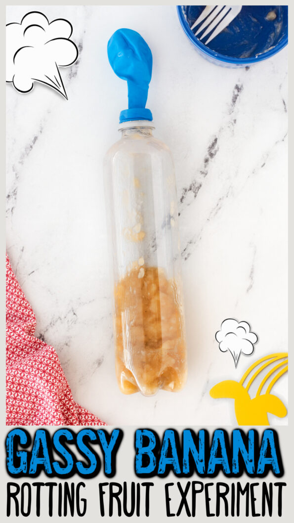 🍌 Gassy Banana Science Experiment for Kids