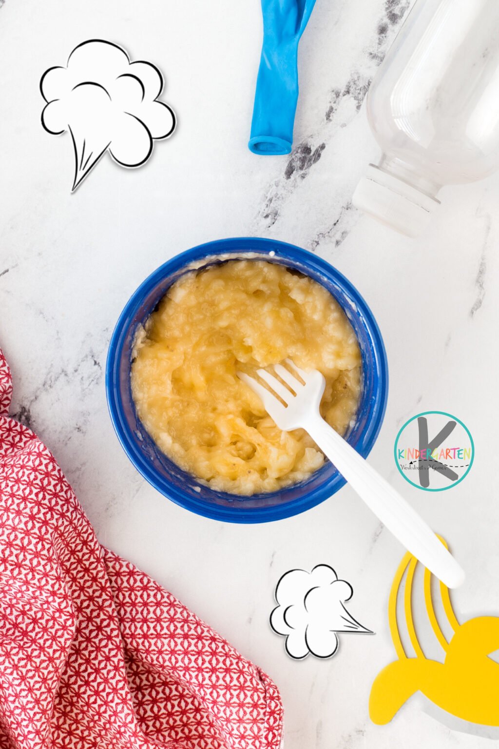 🍌 Gassy Banana Science Experiment for Kids