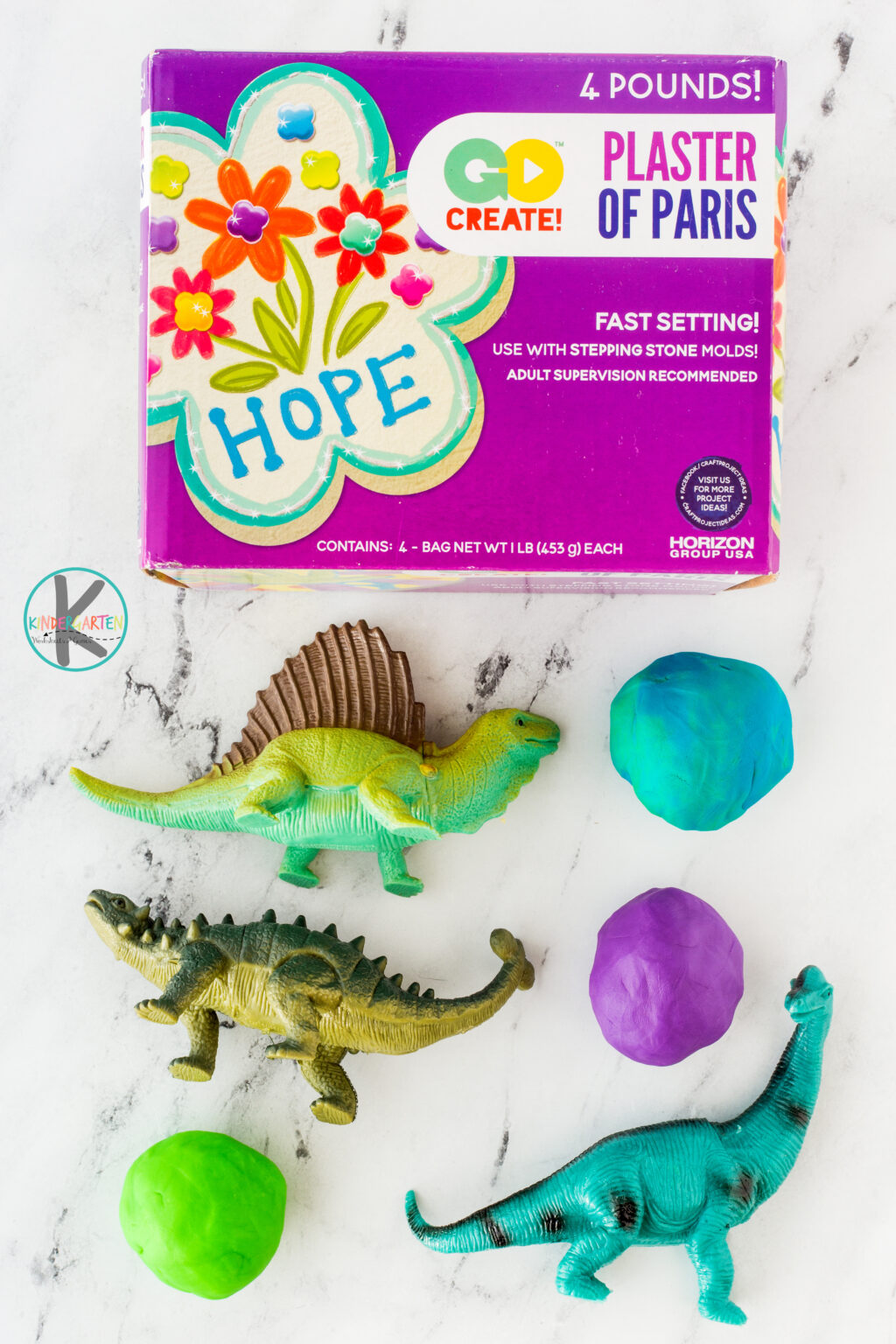 🦕 Easy Make Your Own Dinosaur Fossils Activity for Kids