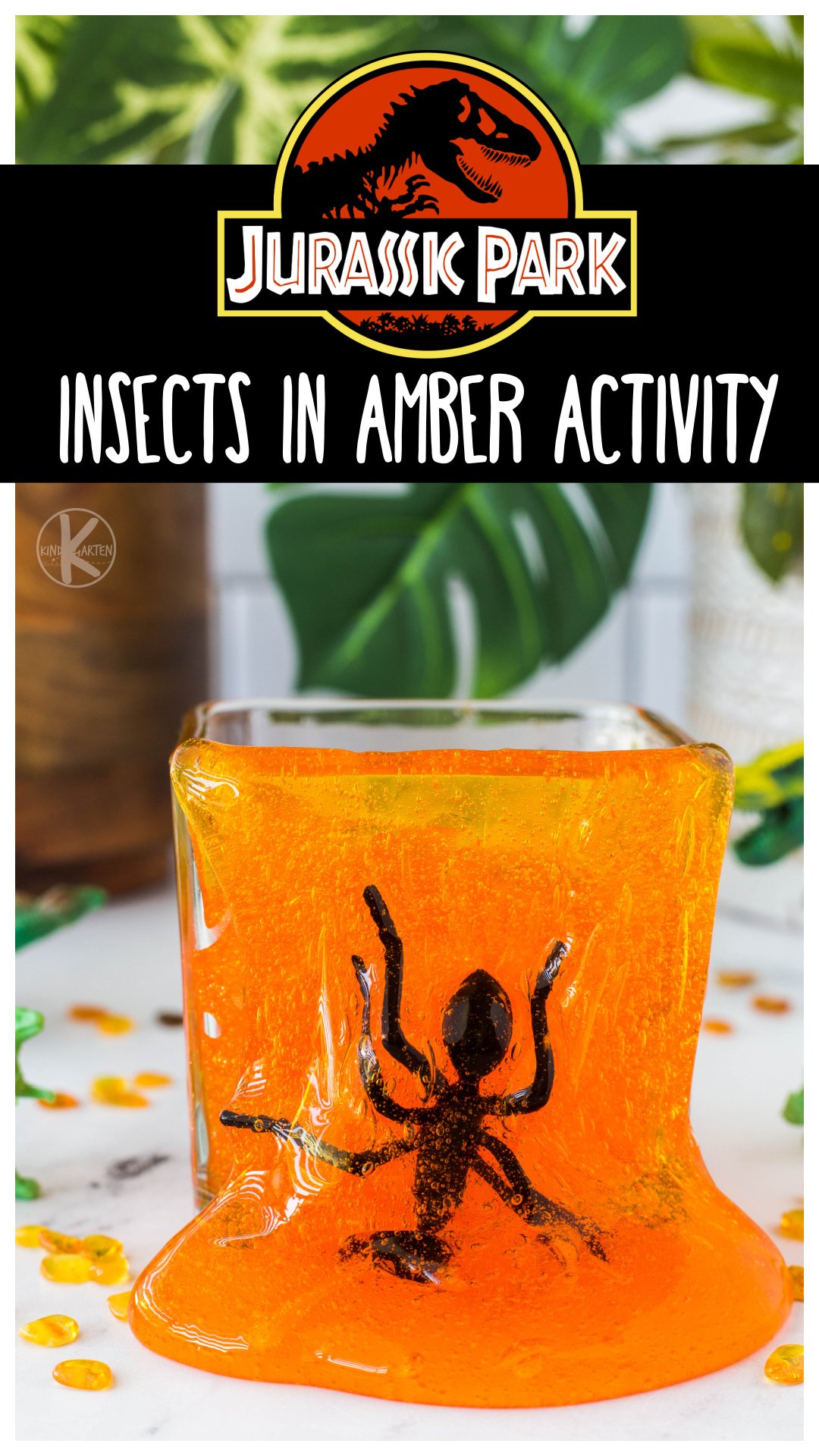 🦟 Jurassic World Insects in Amber Excavation Activity