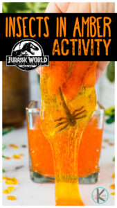 🦟 Jurassic World Insects in Amber Excavation Activity