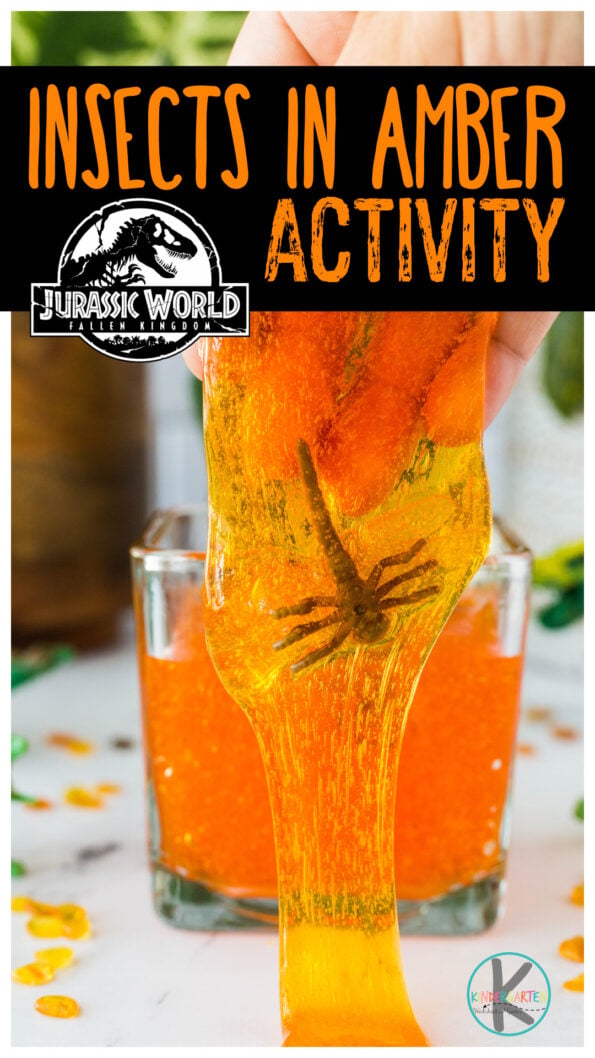 🦟 Jurassic World Insects in Amber Excavation Activity