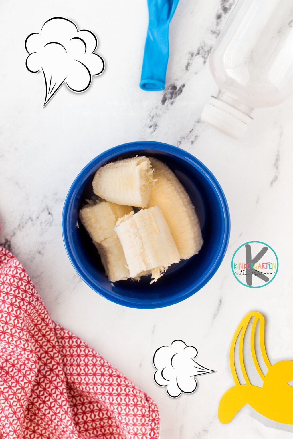 🍌 Gassy Banana Science Experiment for Kids