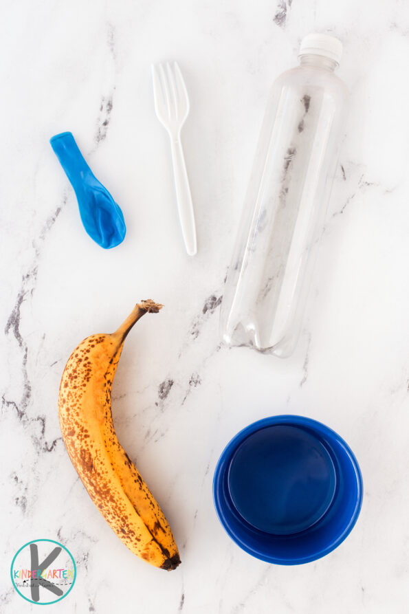 🍌 Gassy Banana Science Experiment for Kids