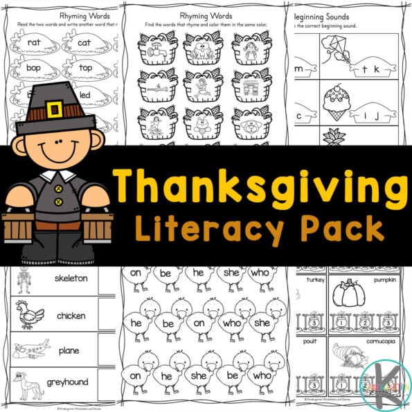 Free Printable Reading Logs for Kindergarten
