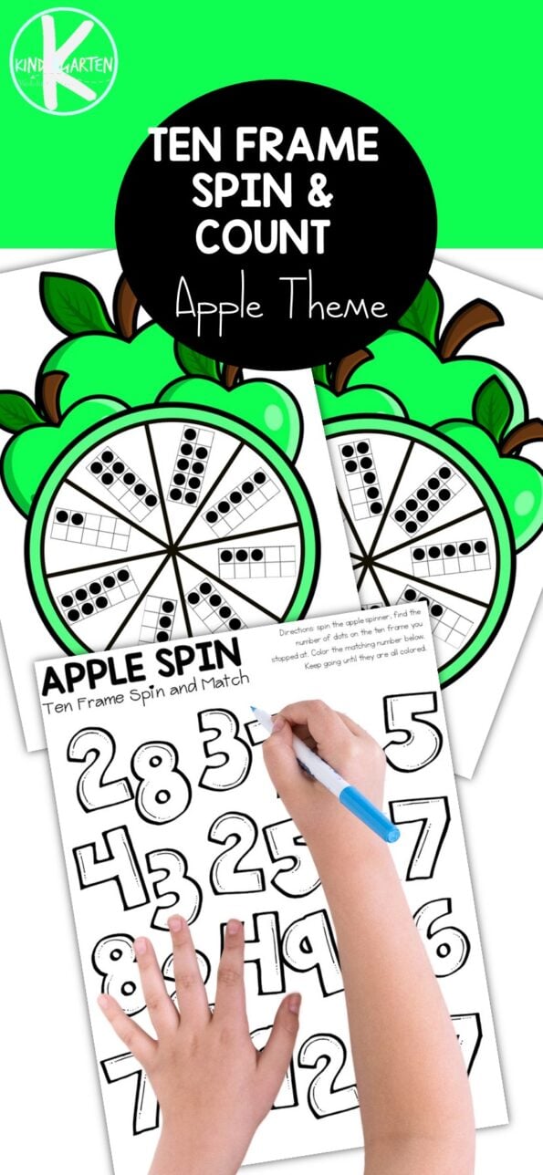🍎 FREE Apple Letter Tracing Alphabet Mats Printables
