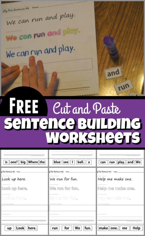 FREE Kindergarten Writing Worksheets, Writing Prompts, & Activities