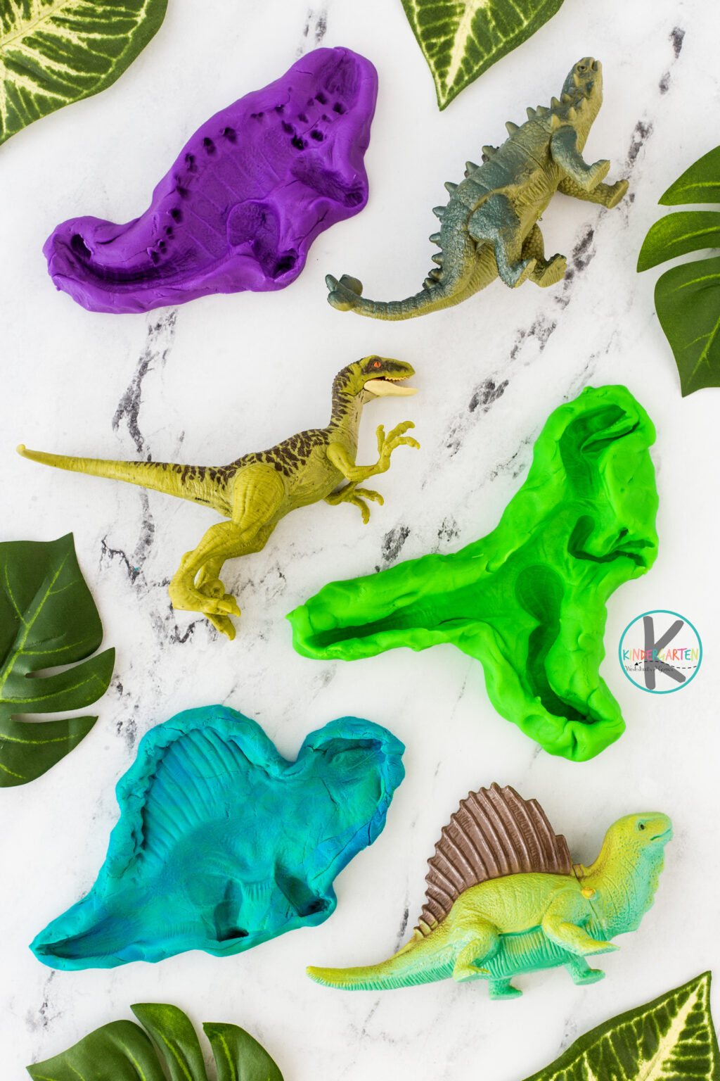 🦕 Easy Make Your Own Dinosaur Fossils Activity for Kids