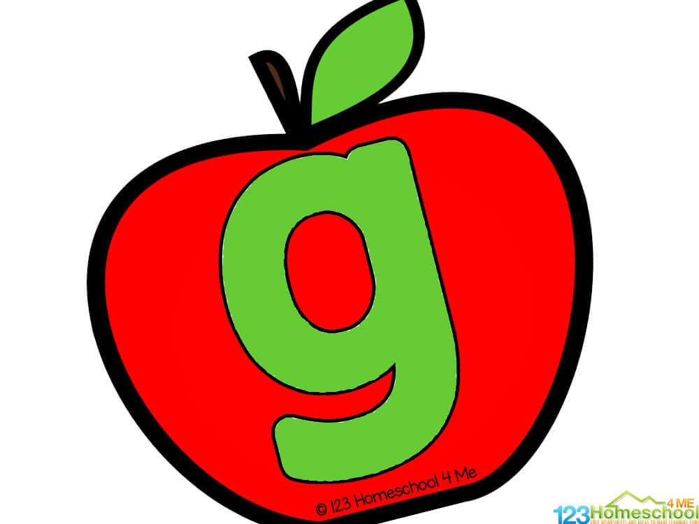 🍎 FREE Apple Letter Tracing Alphabet Mats Printables
