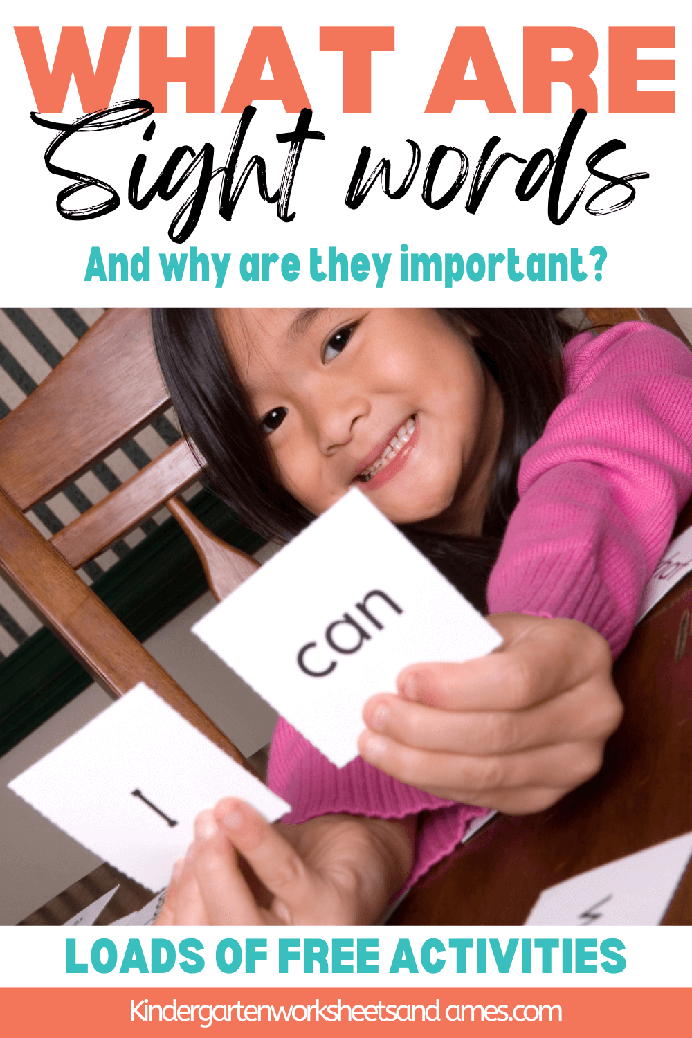 Kindergarten Sight Words: Why Are they So Important?