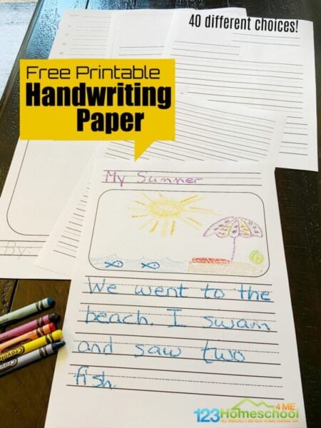 FREE Kindergarten Writing Worksheets, Writing Prompts, & Activities