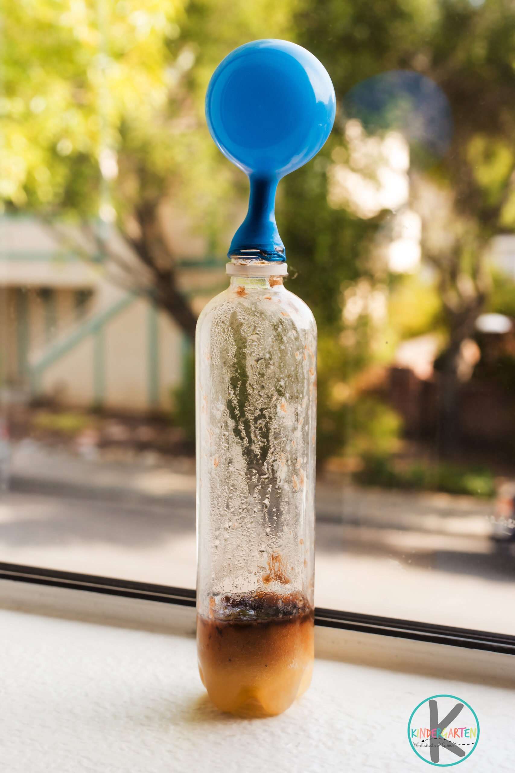 🍌 Gassy Banana Science Experiment for Kids