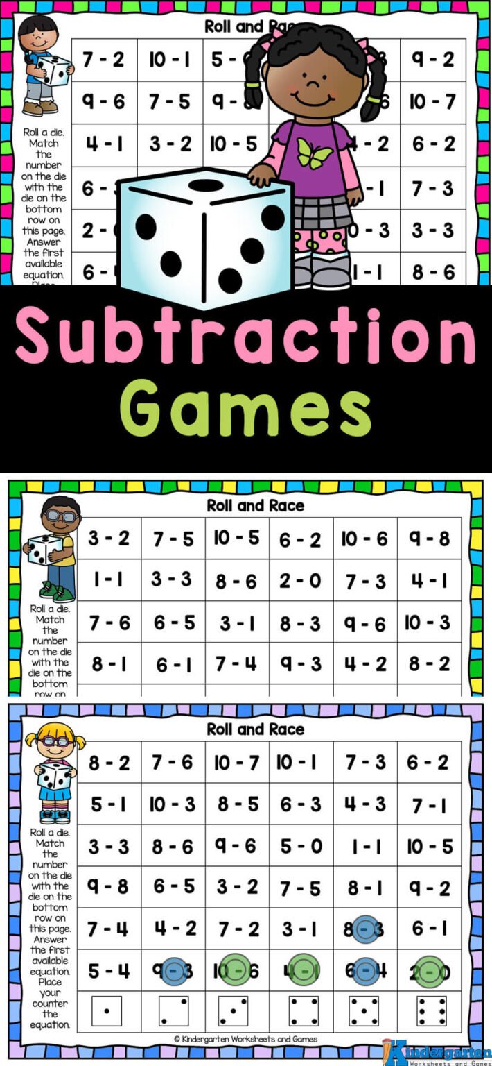 🍦 Ice Cream Number Recognition Math Games for Kindergarten