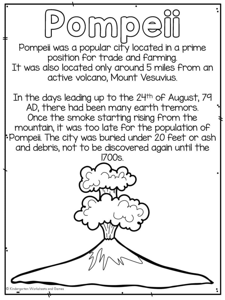 FREE Printable Ancient Romans Coloring Pages