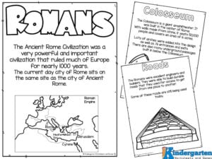 FREE Printable Ancient Romans Coloring Pages