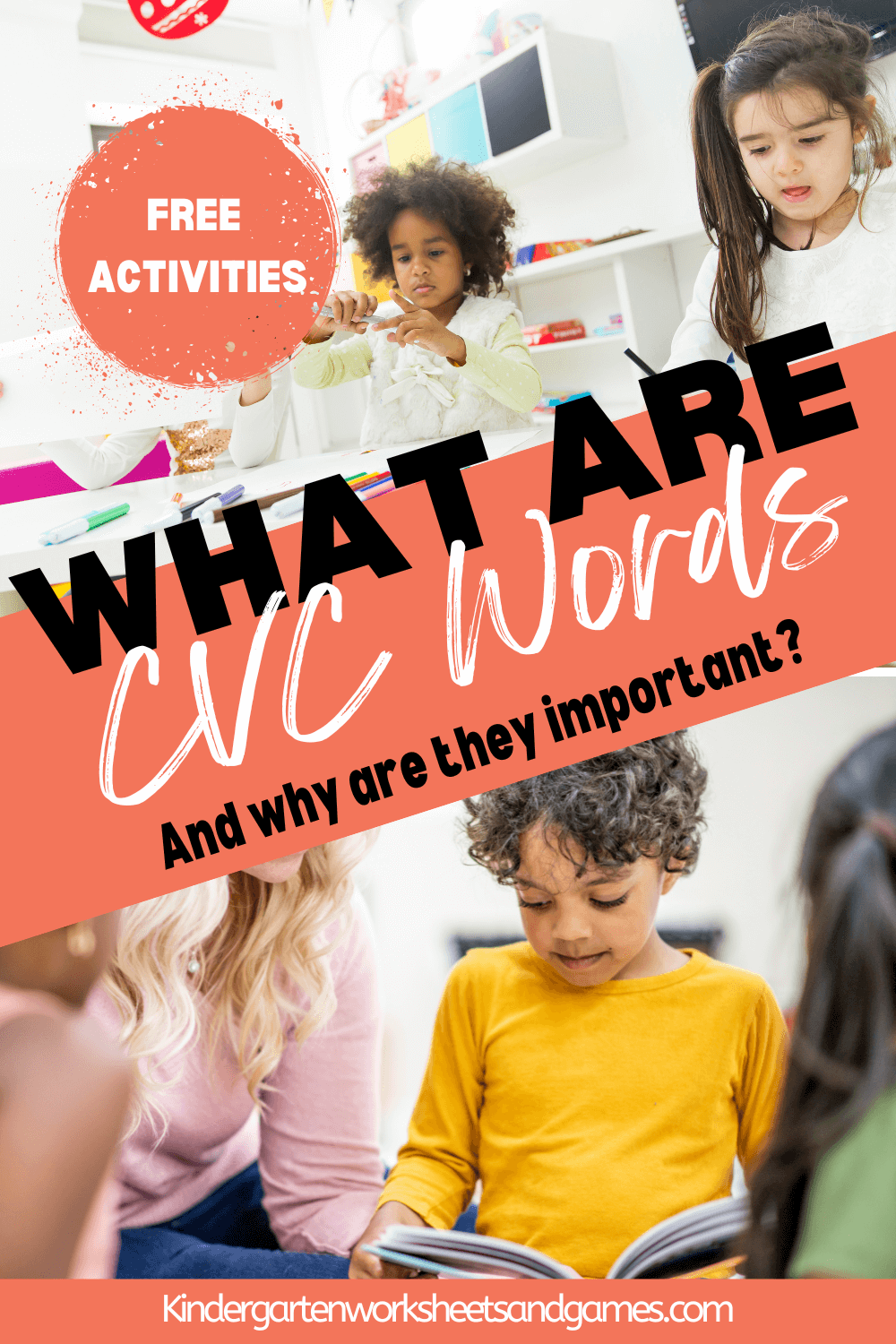 FREE! Discover Vowel Power: The CVC Words Worksheet Collection