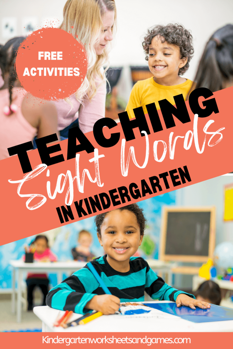 The Essential Guide to Teaching Word Families In Kindergarten