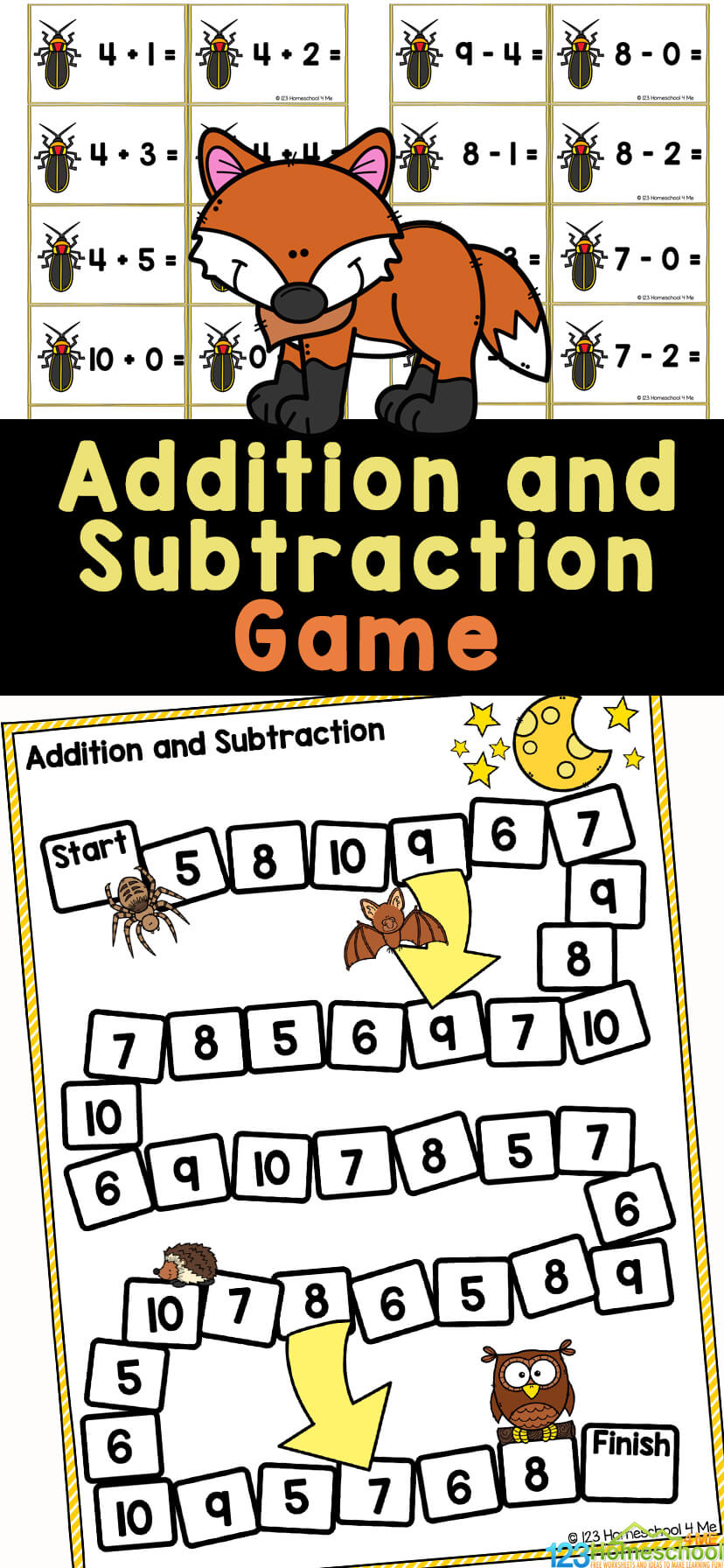 FREE Subtraction Worksheets with Pictures for Kindergarten pdf