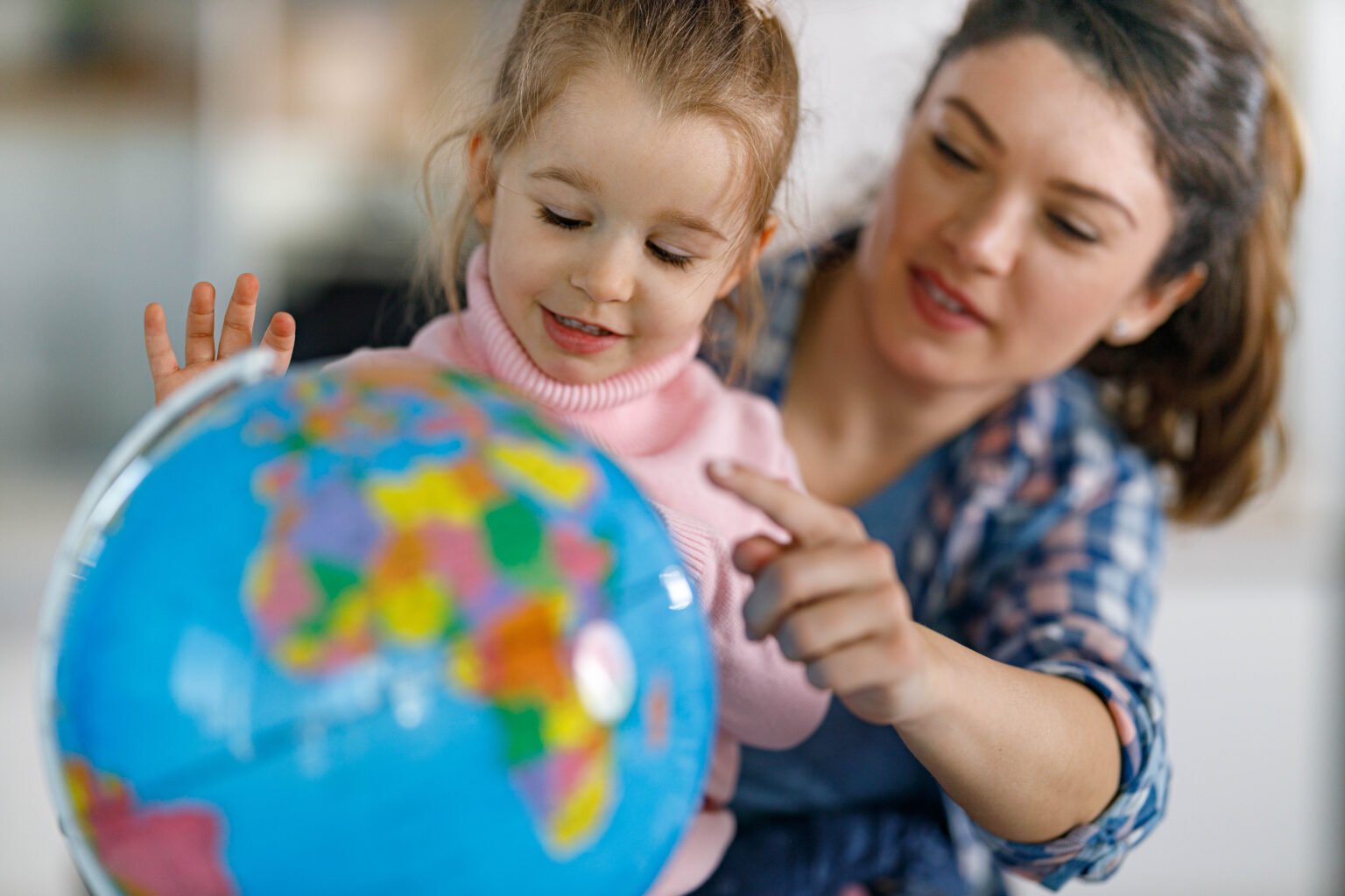 🌍 Kindergarten Social Studies - All About Me, Families, Countries, History