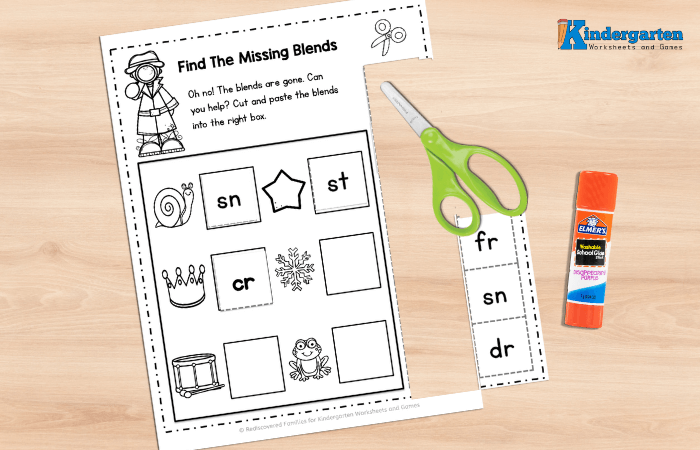 Teaching Consonant Blends Plus Free Worksheets And Activity Ideas - Ponasa