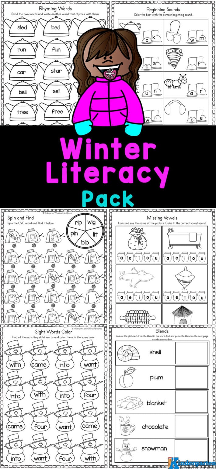 ️️ LOTS of Cute January Crafts for Kids to try this Winter