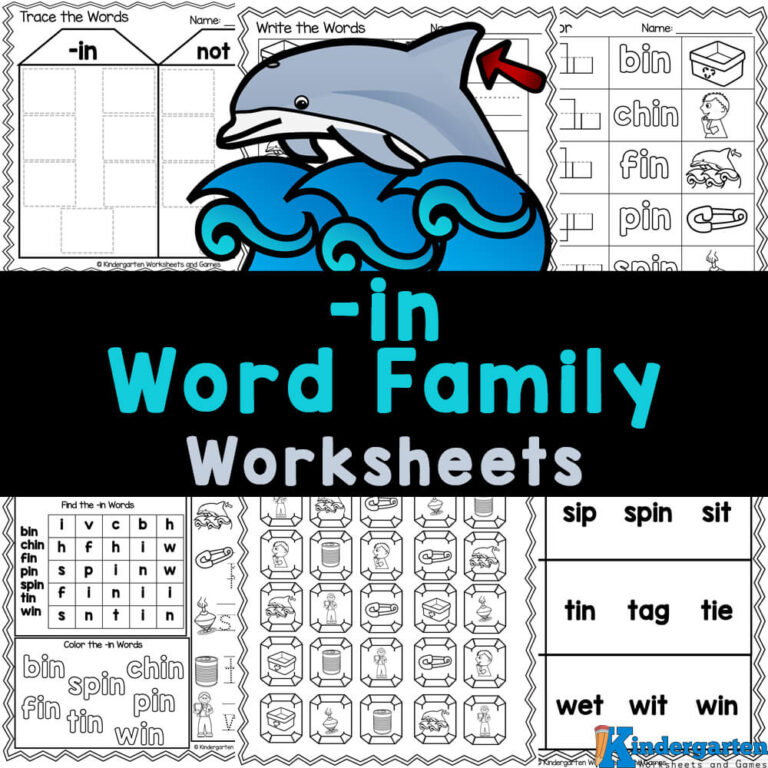 Free Worksheets Archives Page 7 Of 73 Kindergarten Worksheets And Games
