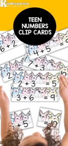 FREE Printable Bunny Math Puzzles for Kindergarten