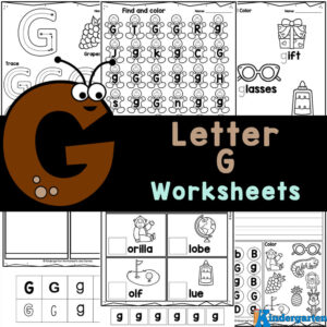 Alphabet Worksheets Archives – Kindergarten Worksheets and Games