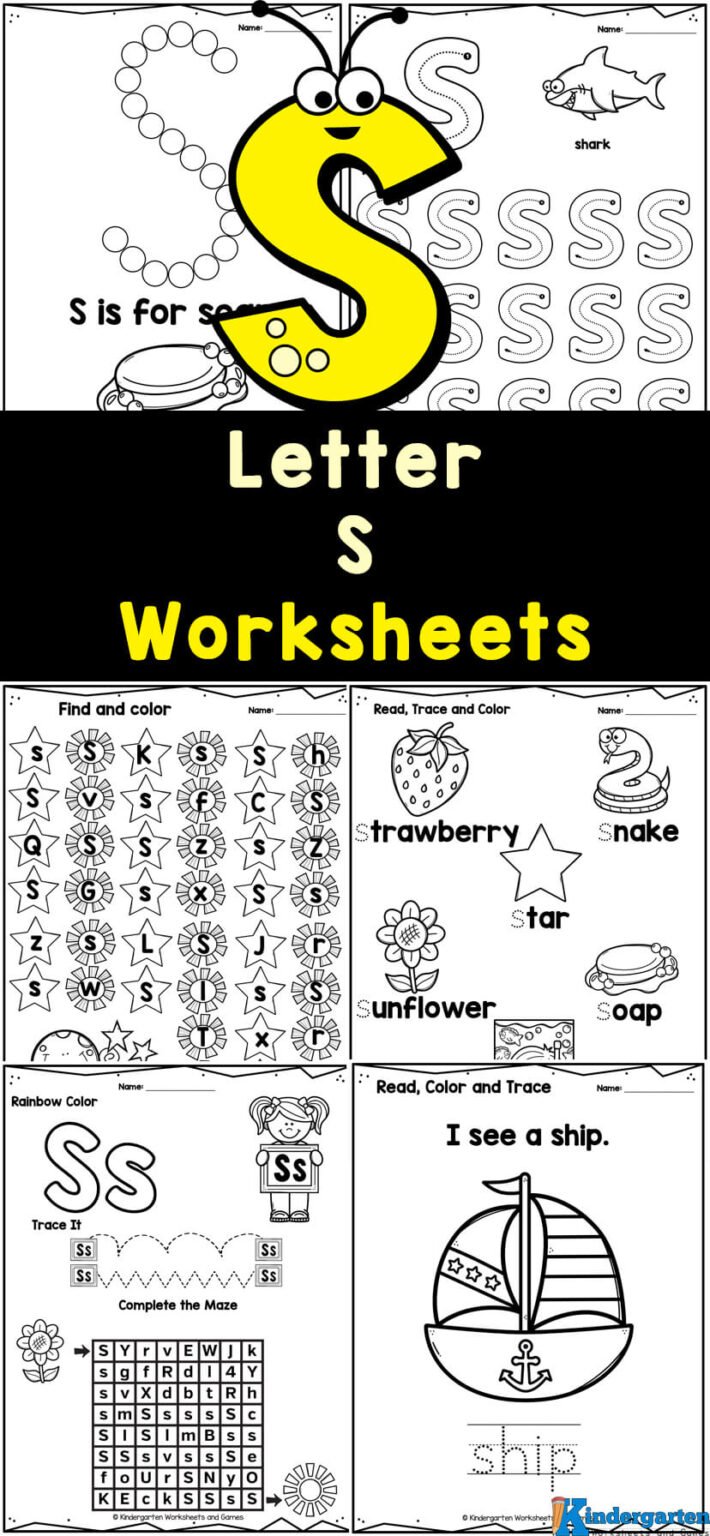 FREE Printable Letter D Tracing Worksheets for Kindergarten