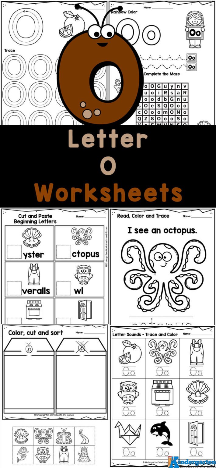 FREE Printable Letter M Worksheets for Kindergarten